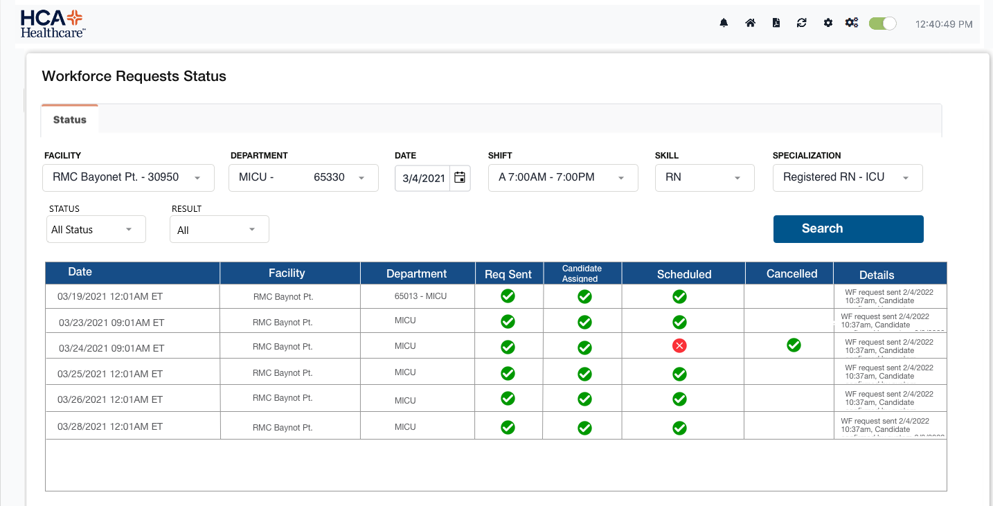 Request Contract Labor Resources