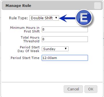 Adding an Overtime Group Rule