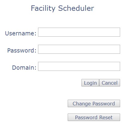 Logging in with a Windows Login
